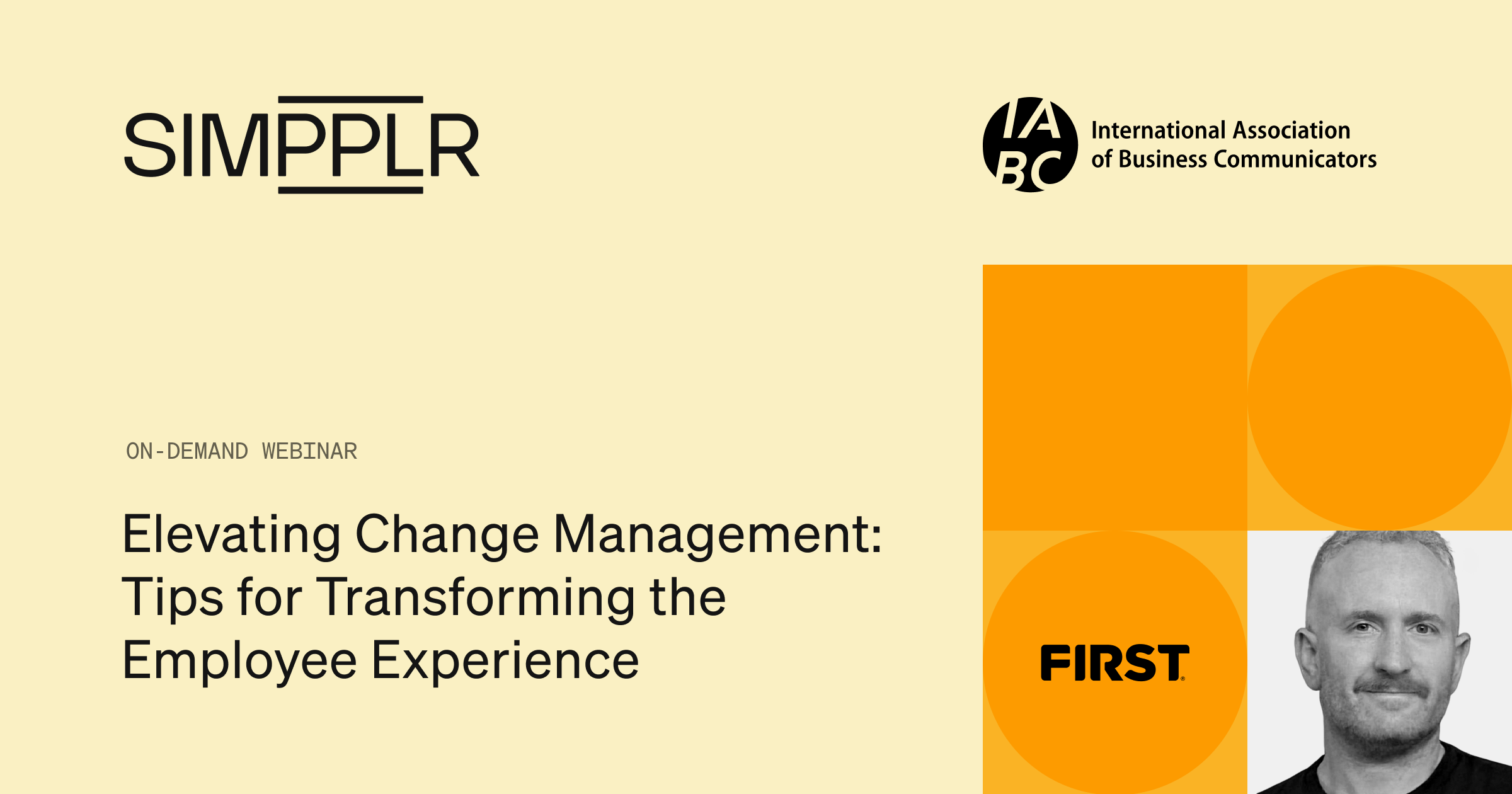 Elevating Change Management: Tips for Transforming the Employee Experience - Simpplr