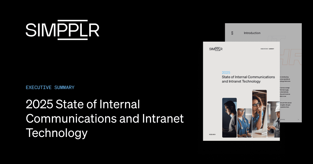 State of IC and Intranet Report (2025)