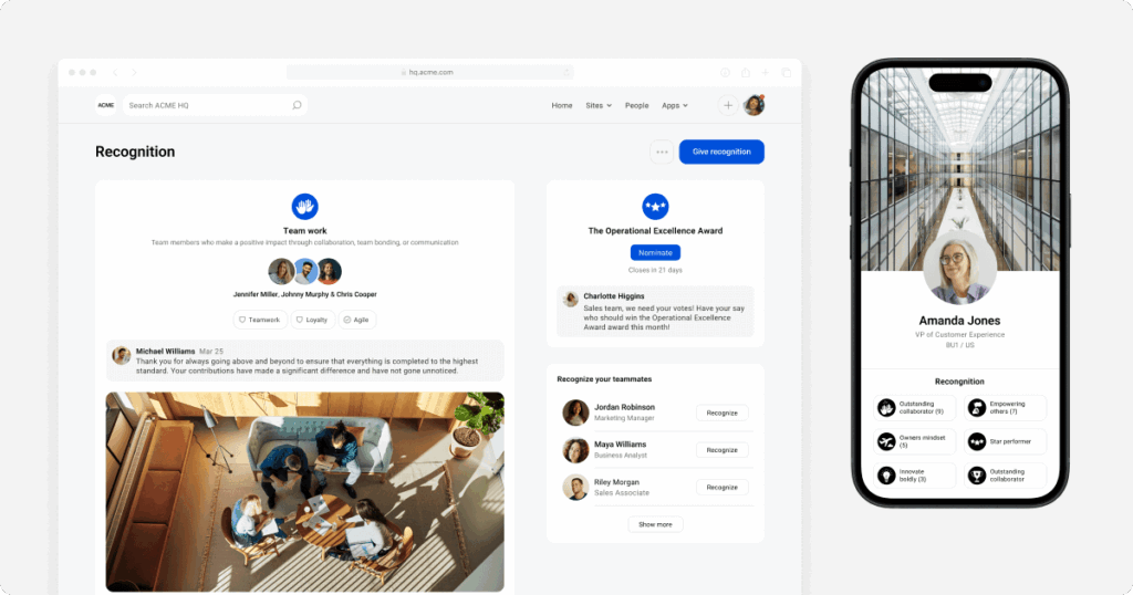 Modern Intranet vs. Employee Experience Platform | Simpplr