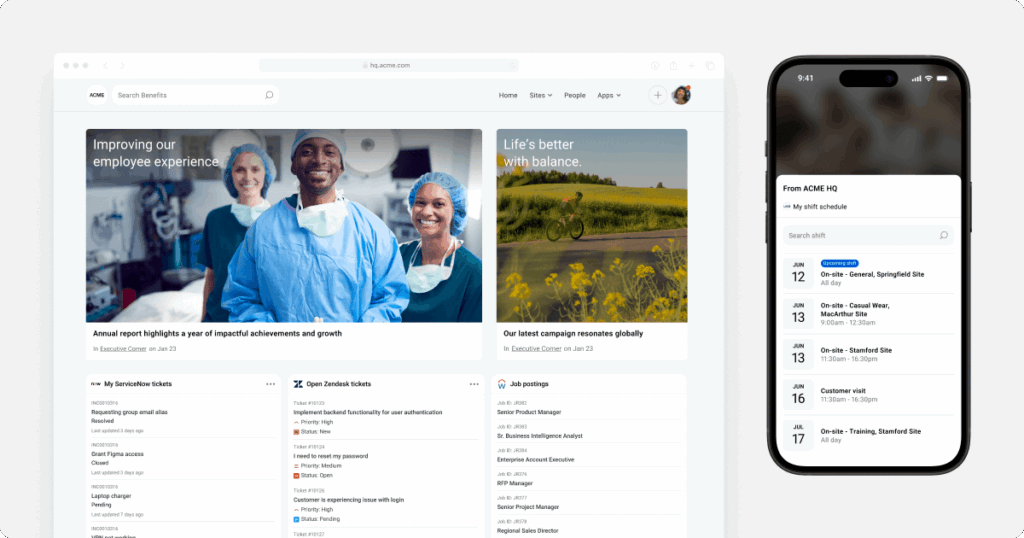 Modern Intranet vs. Employee Experience Platform | Simpplr