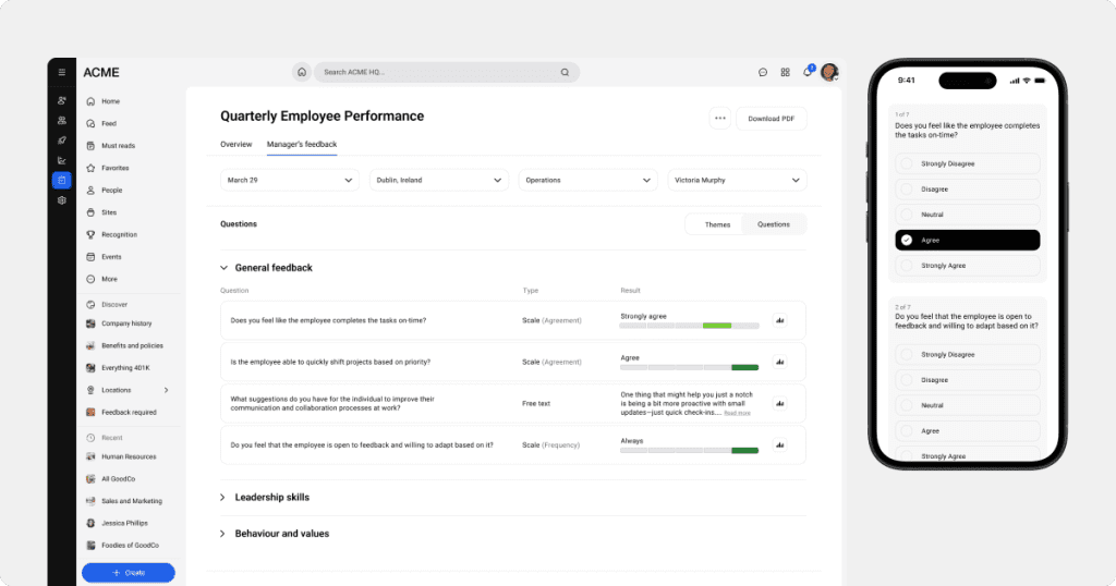 100 Employee Experience Survey Questions | Simpplr