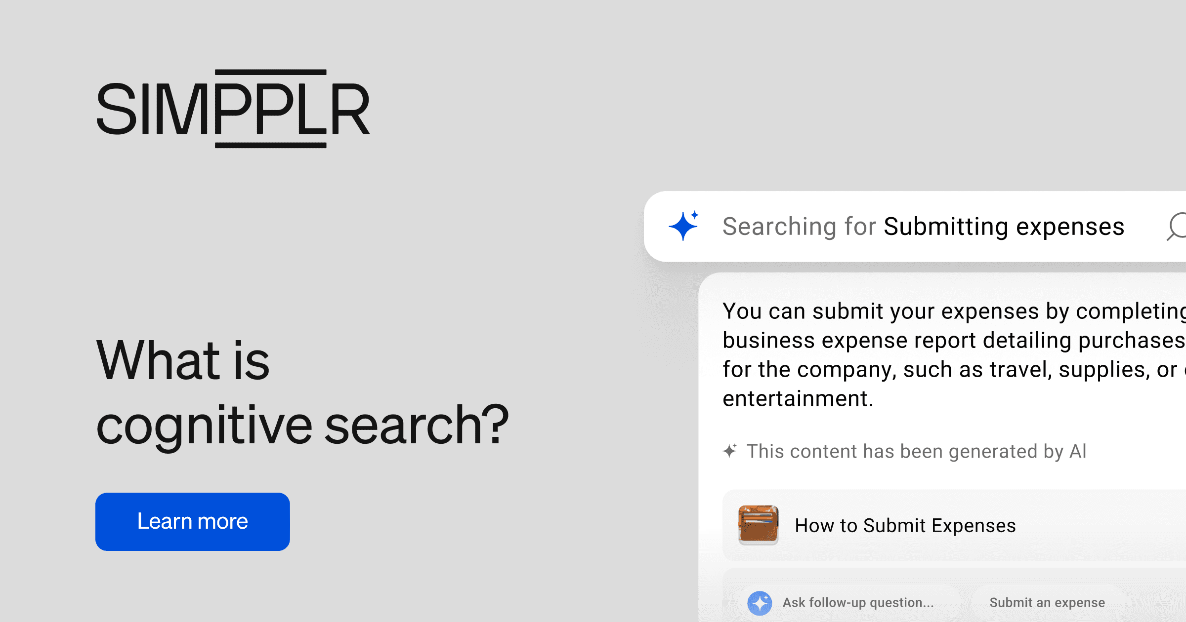 What is Cognitive Search Technology? Definition | Simpplr