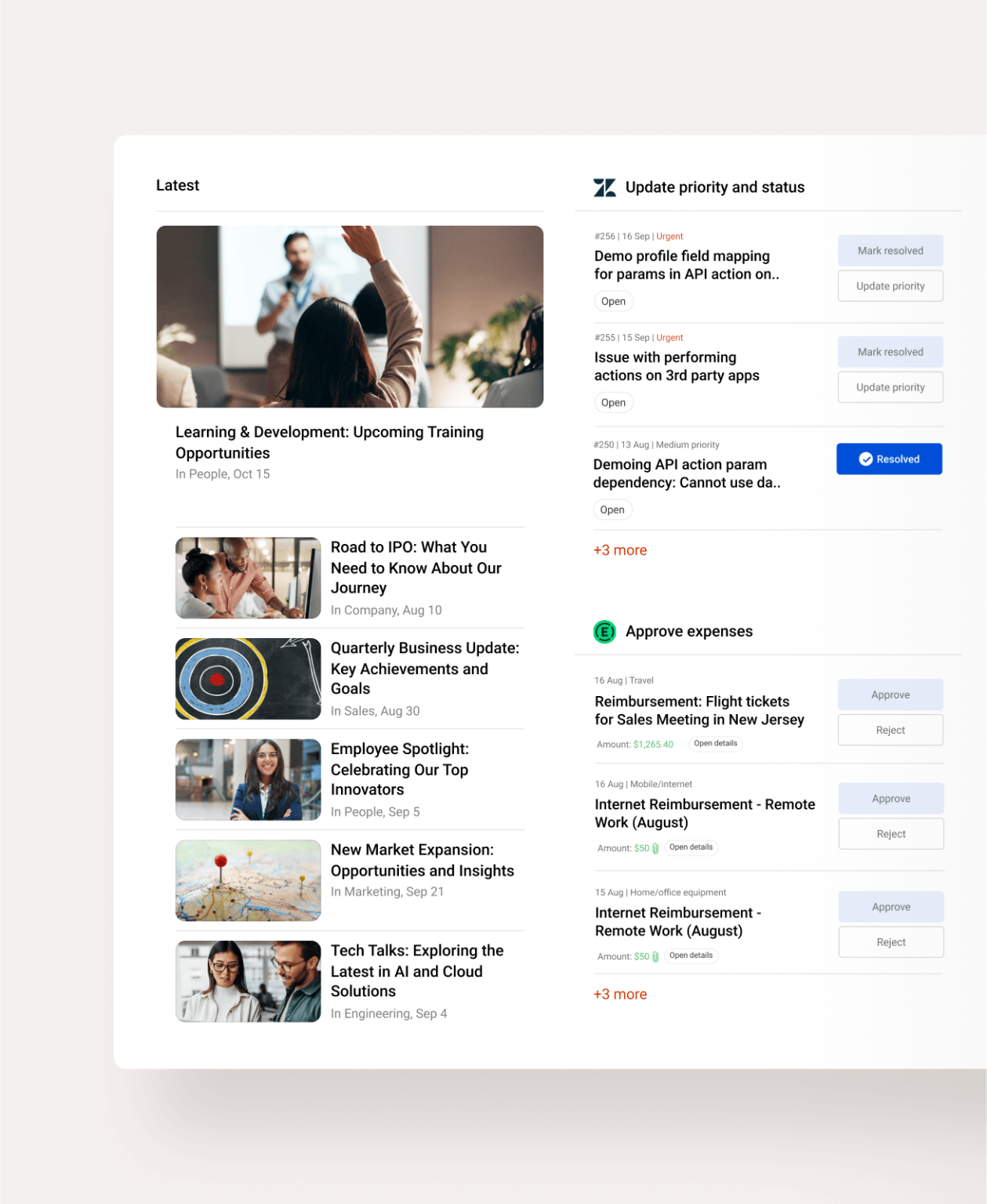 #1 Rated Employee Intranet Software - AI Intranet | Simpplr