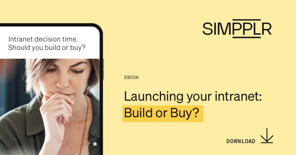 What is an Employee Intranet? Definition, Benefits | Simpplr