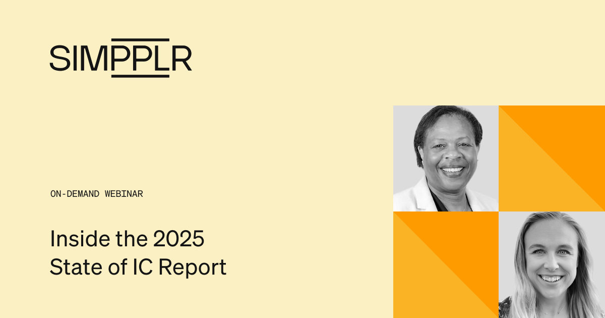 Inside the 2025 State of IC Report - Simpplr