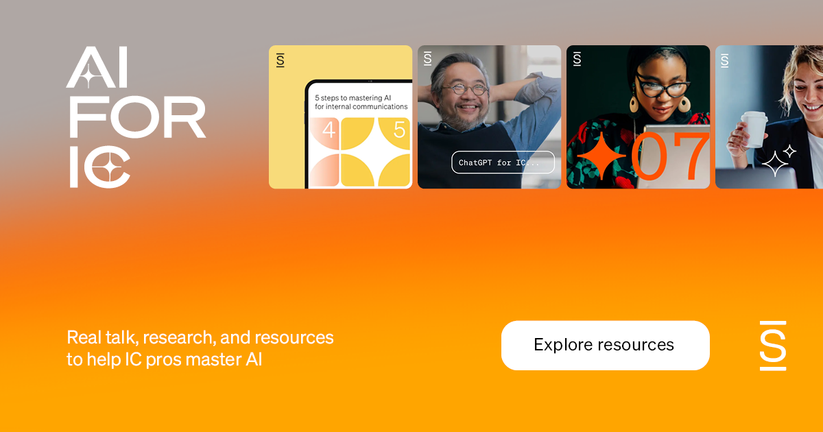 AI for Internal Communications: Guides & Insights