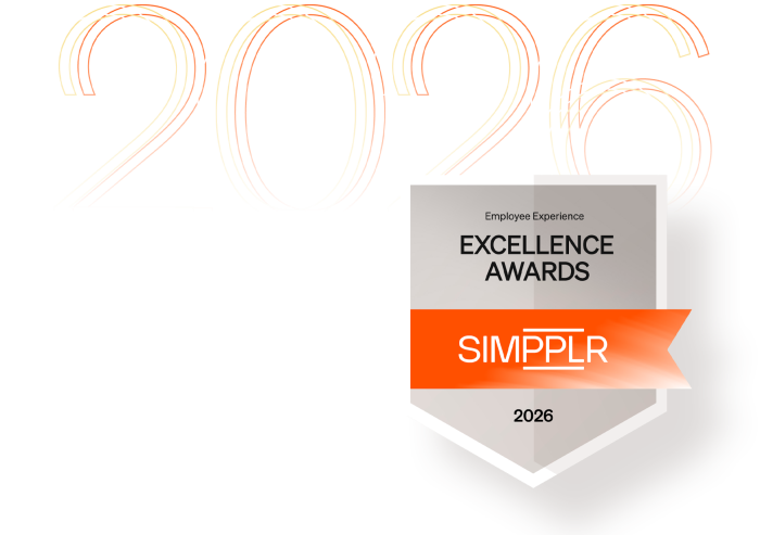 2026 Employee Experience Excellence Awards | Simpplr